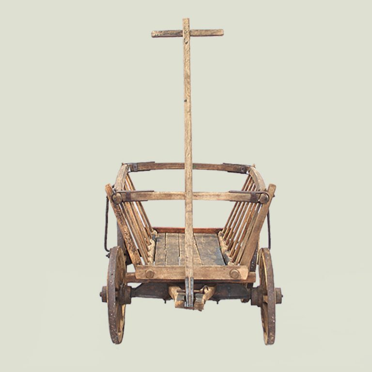 Antique Wooden Hand Cart - Vintage Matters