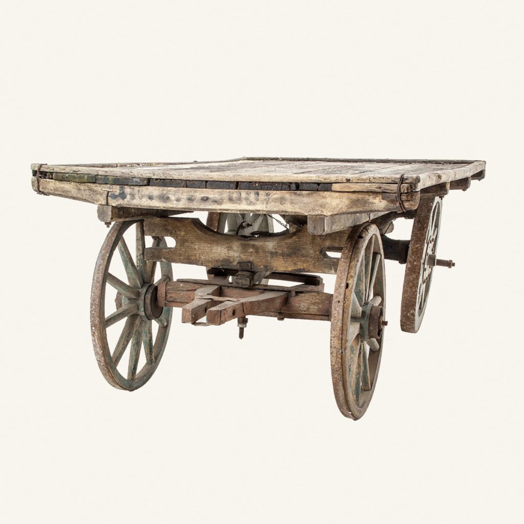 Antique Wooden Hand Cart – Vintage Matters