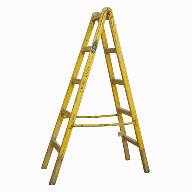 Vintage Wooden Ladders - Vintage Matters