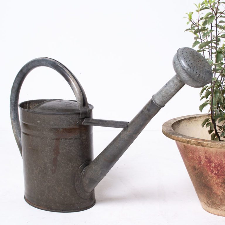 Vintage Round Watering Can - Vintage Matters
