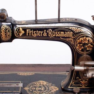 Antique Frister & Rossman Sewing Machine – Vintage Matters